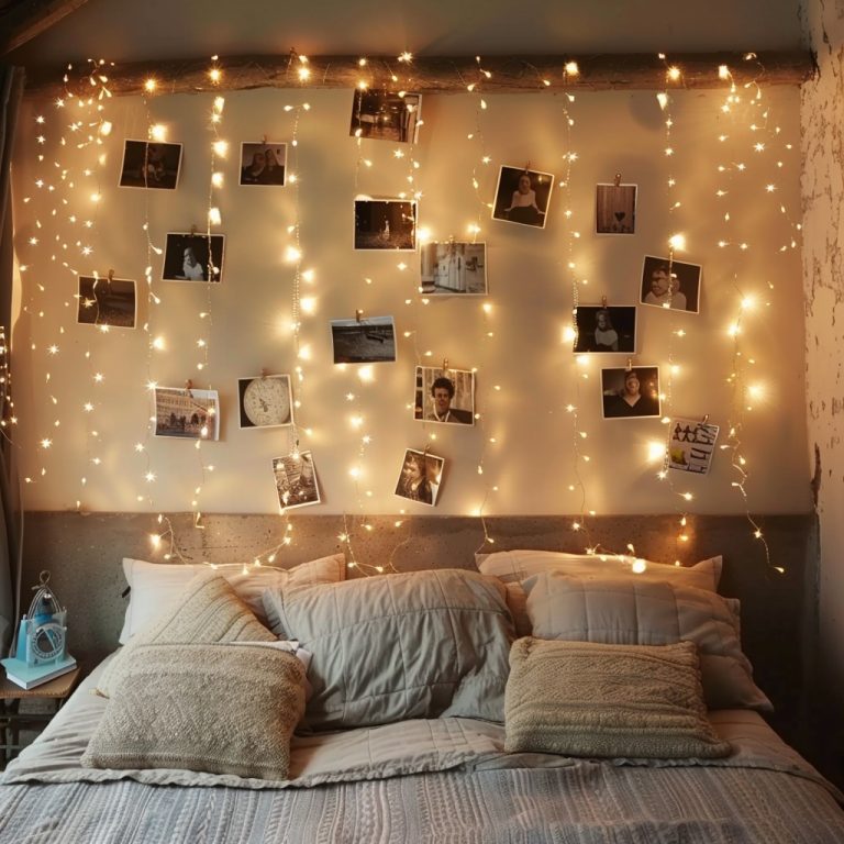 25 Dreamy Bedroom Ideas with Fairy Lights
