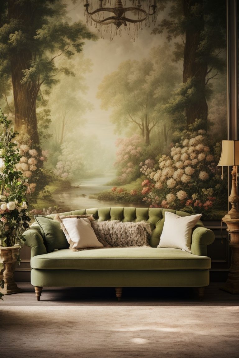20 Mesmerizing Cottagecore Living Room Ideas