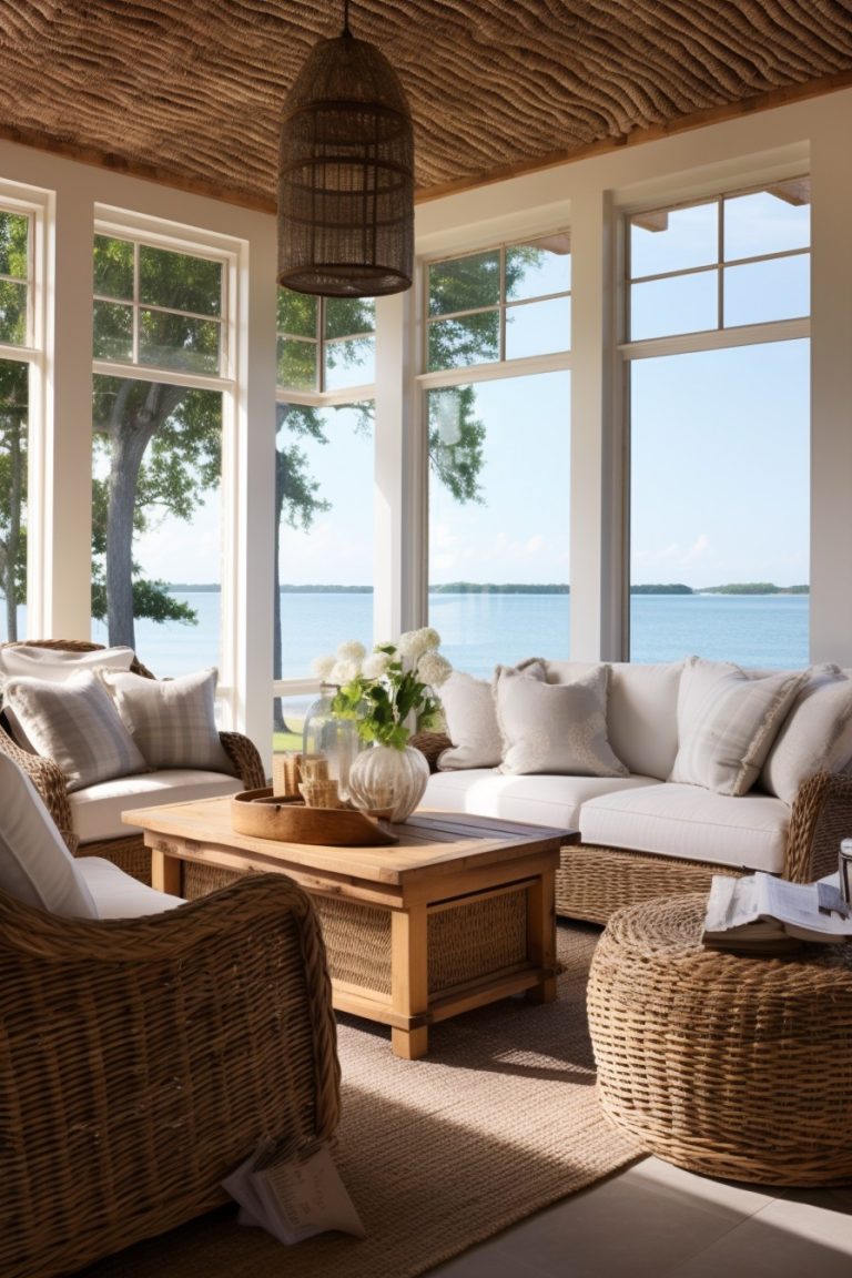25 Most Charming Rustic Coastal Decor Ideas