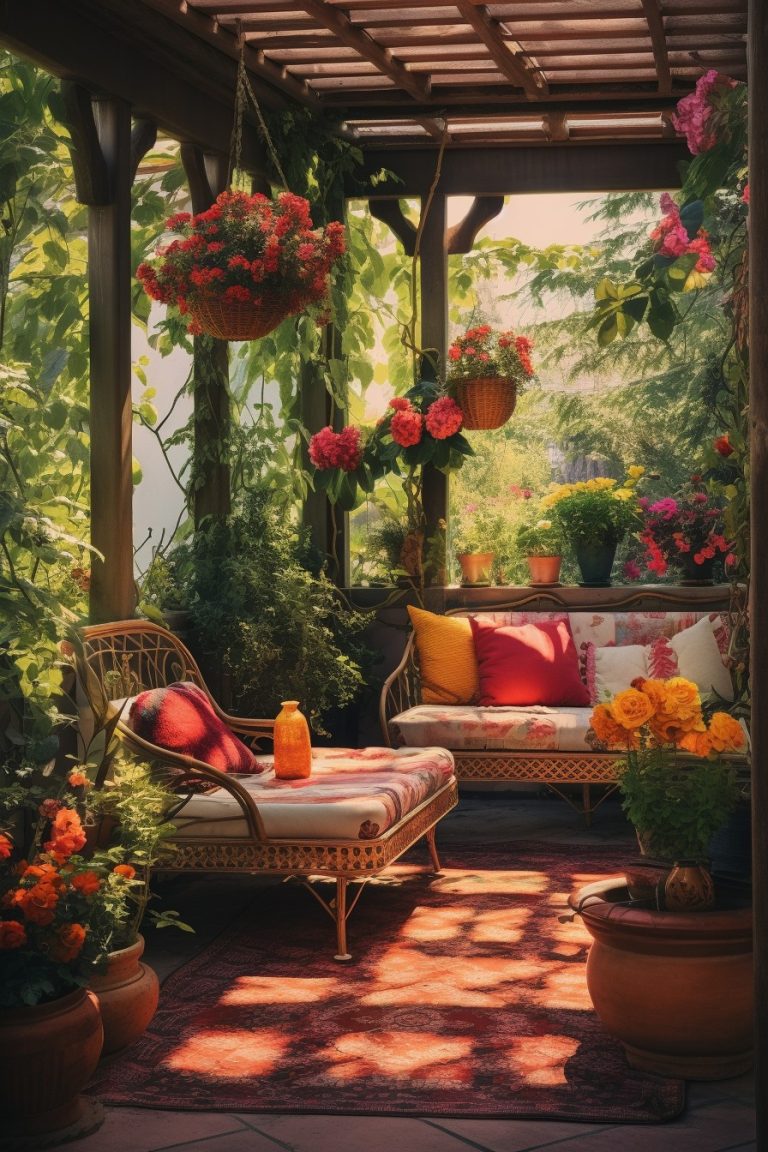 20 Inviting Cottagecore Patio Ideas