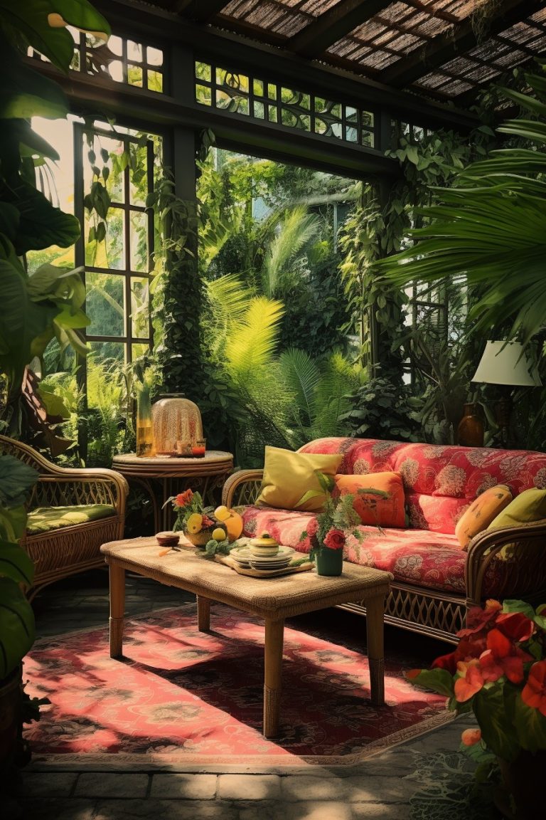 20 Inviting Cottagecore Patio Ideas