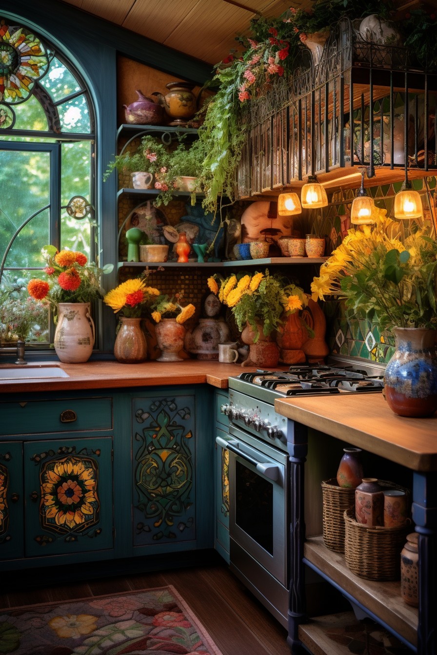 20 Sentimental Cottagecore Kitchen Ideas