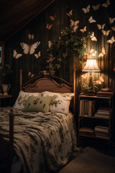 20 Coziest Cottagecore Bedroom Ideas