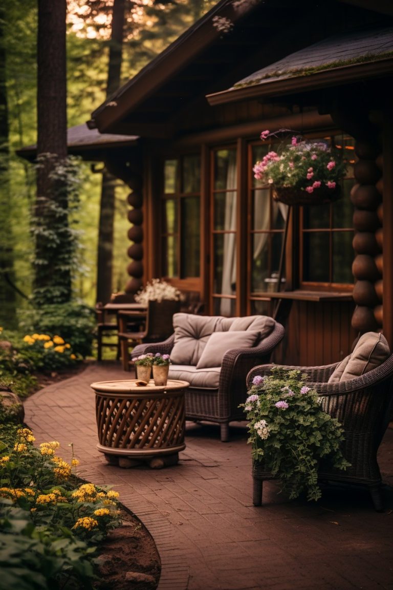 20 Inviting Cottagecore Patio Ideas