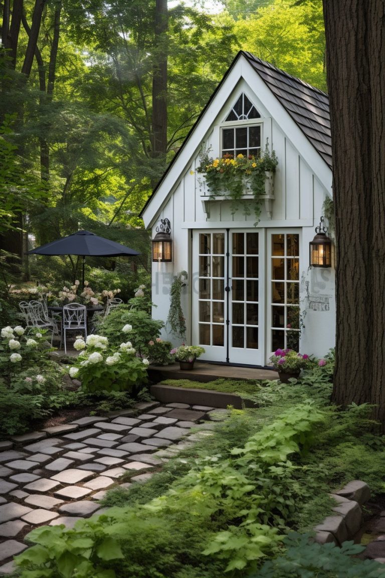 20 Whimsical Cottagecore Backyard Ideas