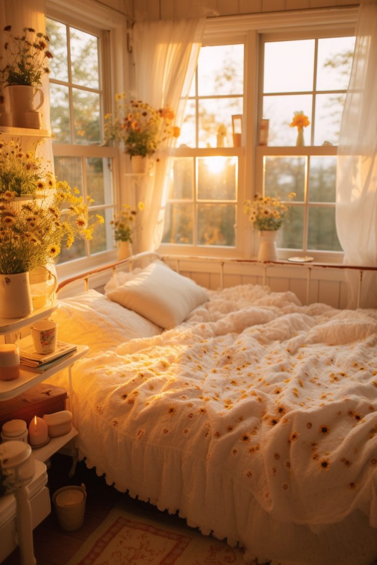 20 Coziest Cottagecore Bedroom Ideas