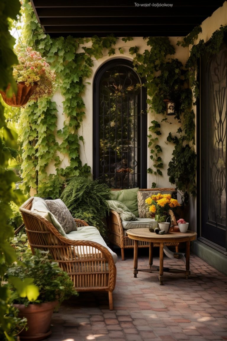 20 Inviting Cottagecore Patio Ideas