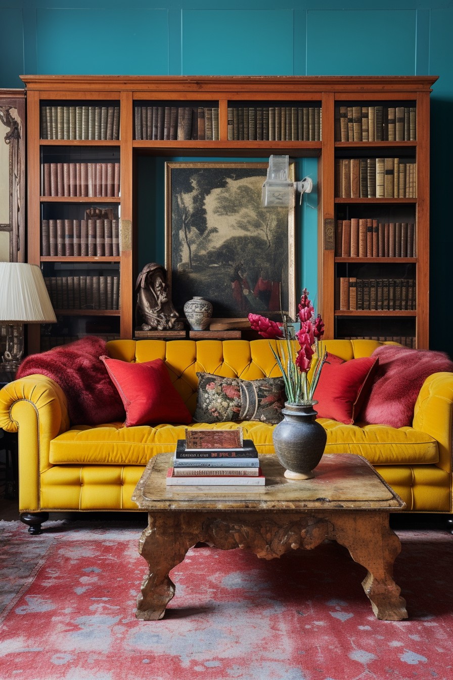 20 Mesmerizing Cottagecore Living Room Ideas