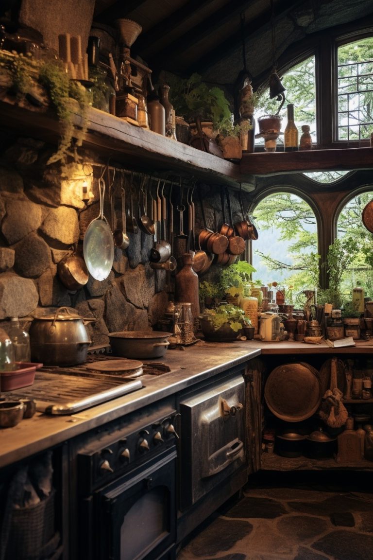 20 Sentimental Cottagecore Kitchen Ideas