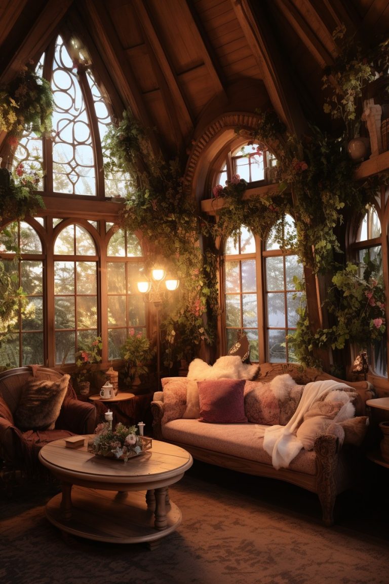 20 Mesmerizing Cottagecore Living Room Ideas