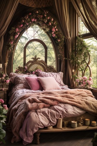 20 Coziest Cottagecore Bedroom Ideas