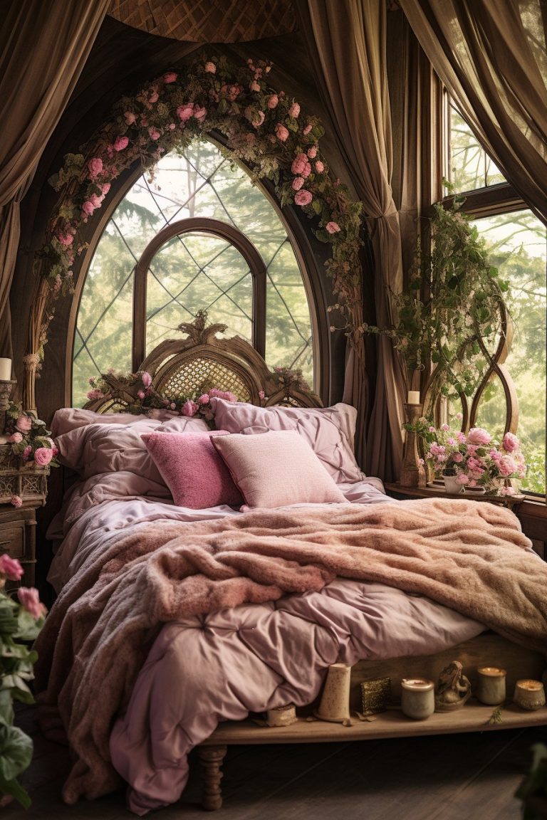 20 Coziest Cottagecore Bedroom Ideas