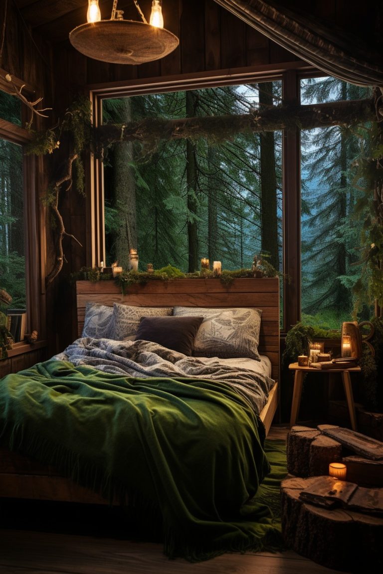 20 Coziest Cottagecore Bedroom Ideas