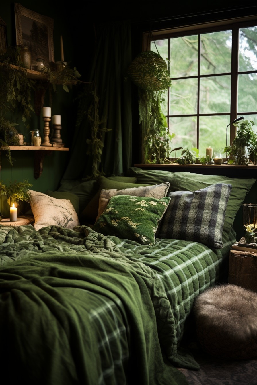 20 Coziest Cottagecore Bedroom Ideas