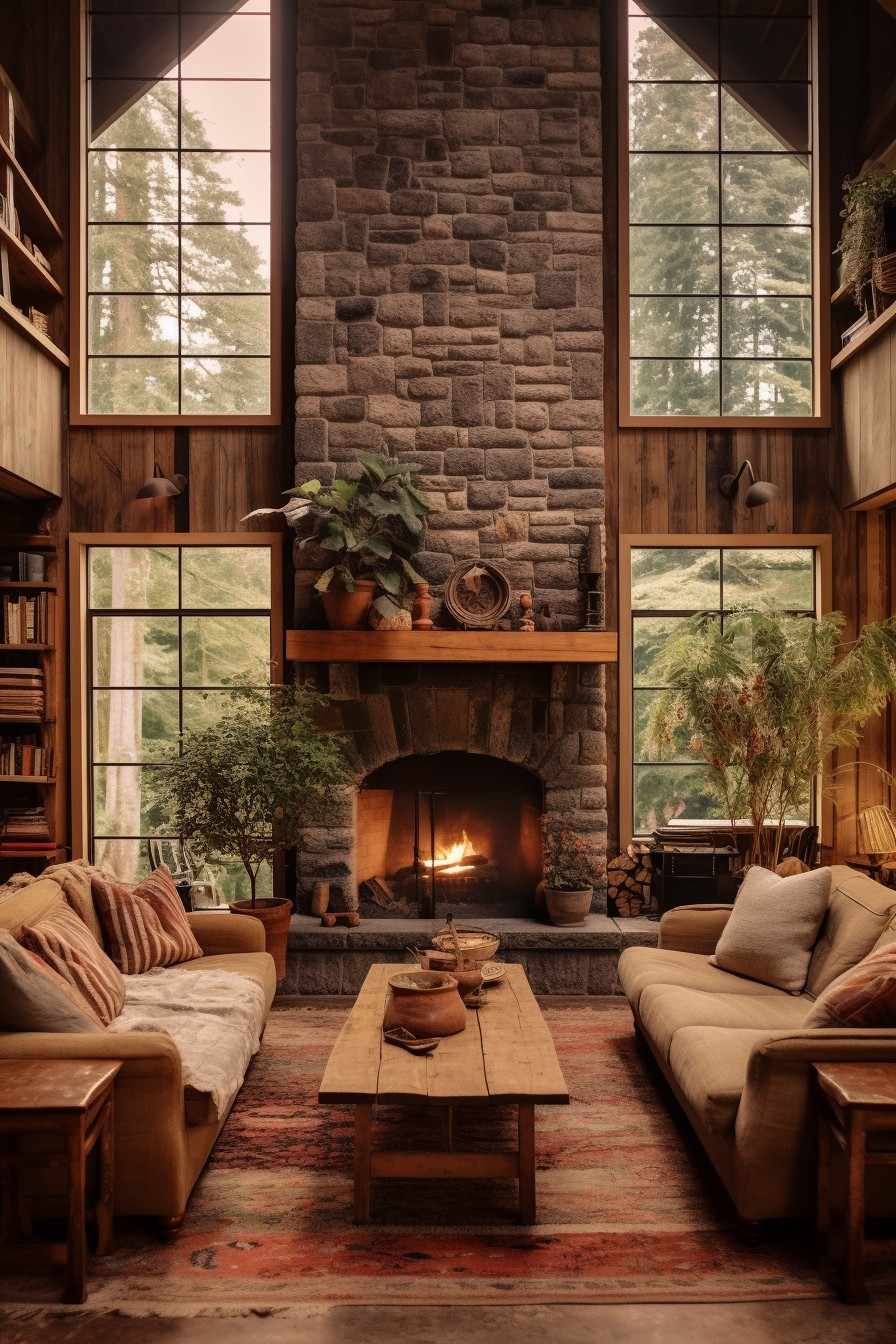 20 Mesmerizing Cottagecore Living Room Ideas