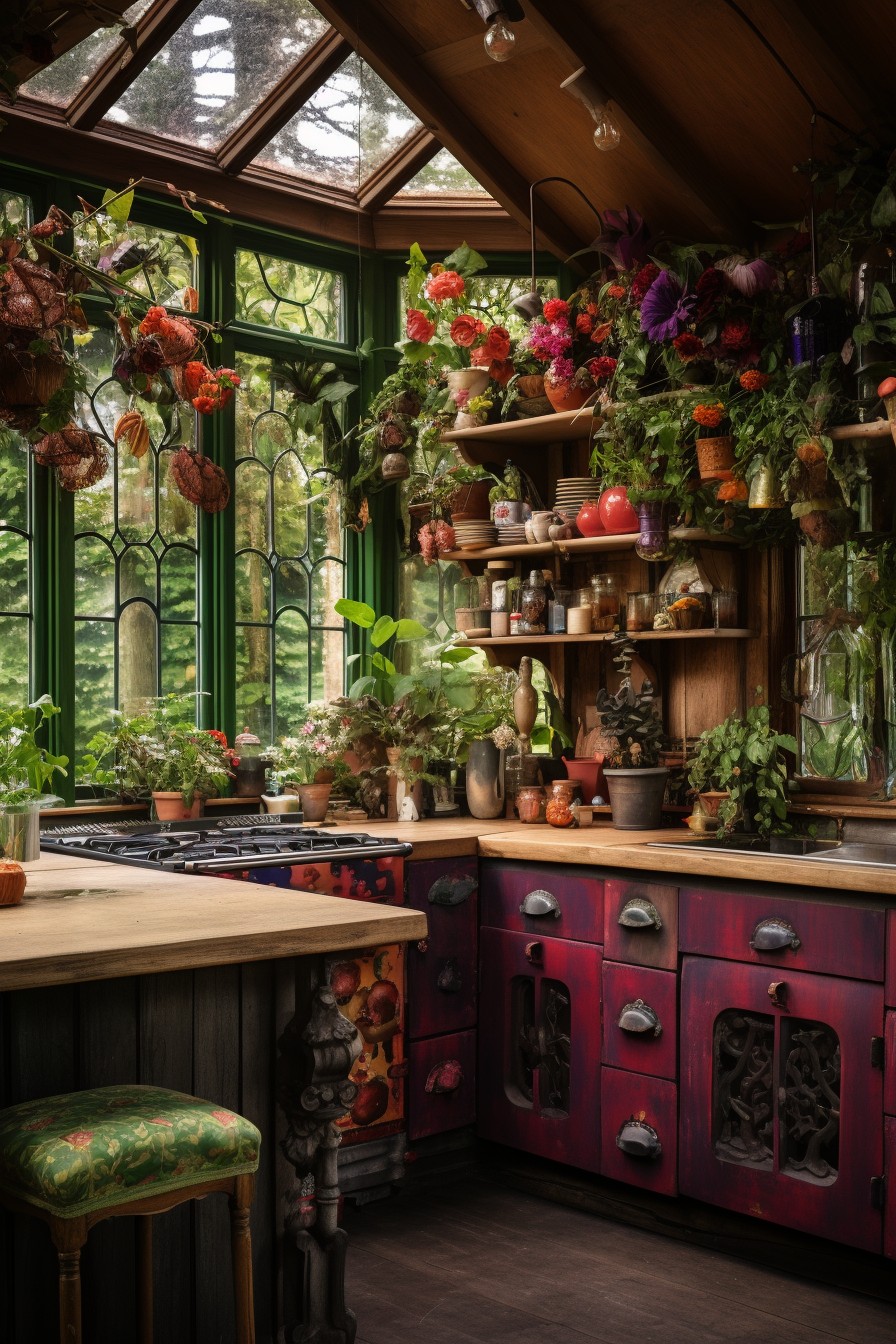 20 Sentimental Cottagecore Kitchen Ideas