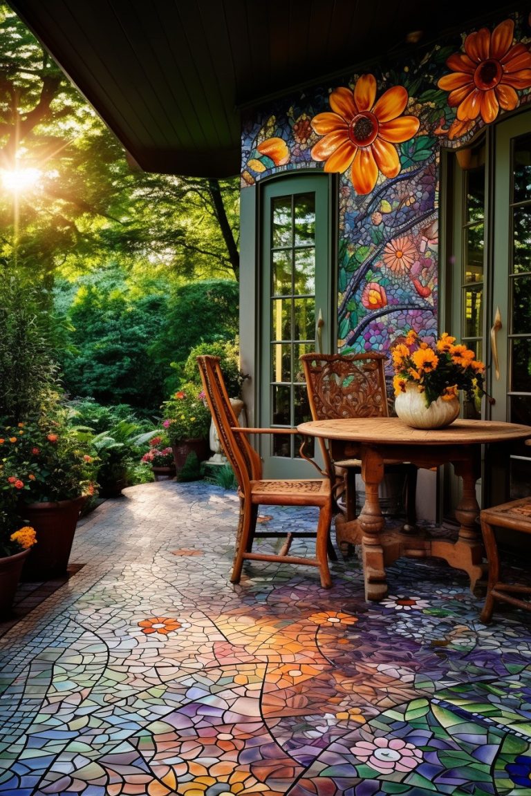 20 Inviting Cottagecore Patio Ideas