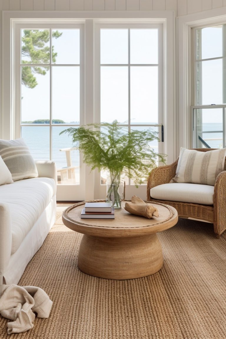 25 Most Charming Rustic Coastal Decor Ideas