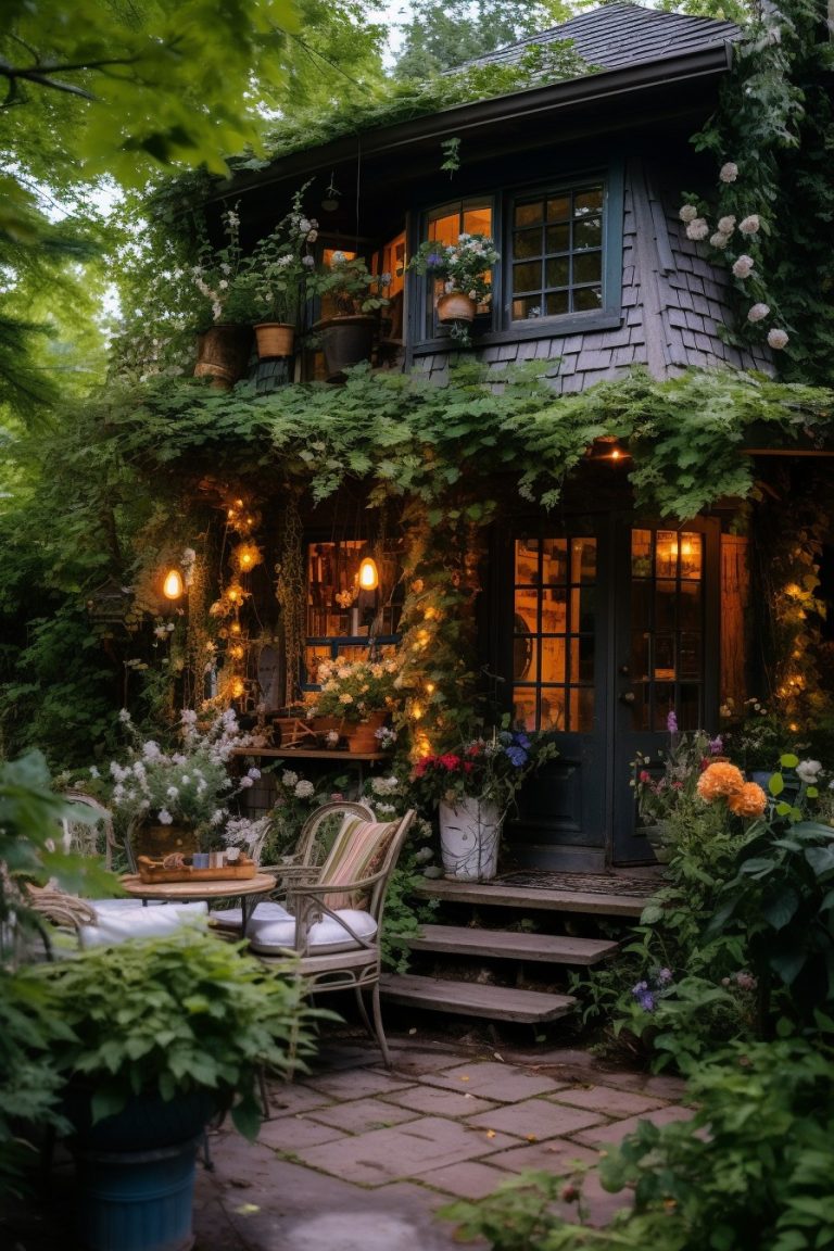 20 Whimsical Cottagecore Backyard Ideas