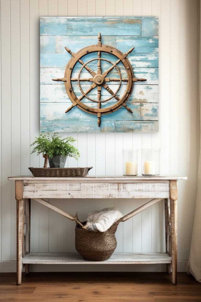 25 Most Charming Rustic Coastal Decor Ideas