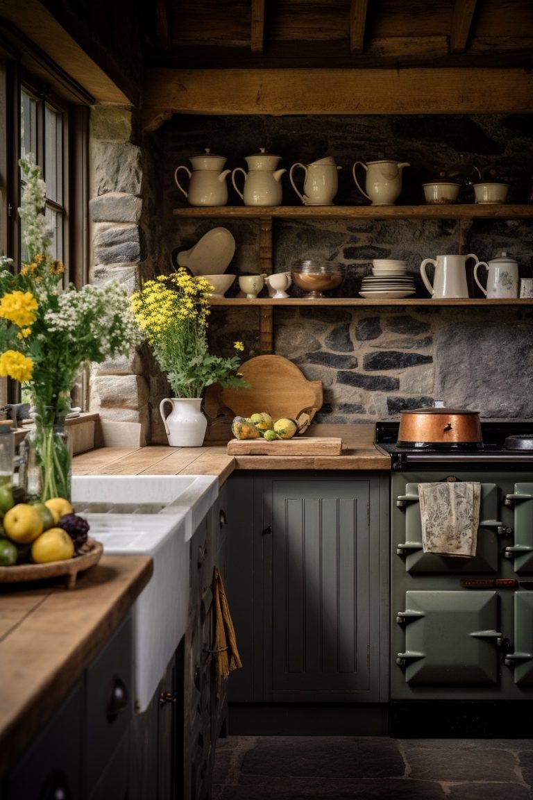 20 Sentimental Cottagecore Kitchen Ideas