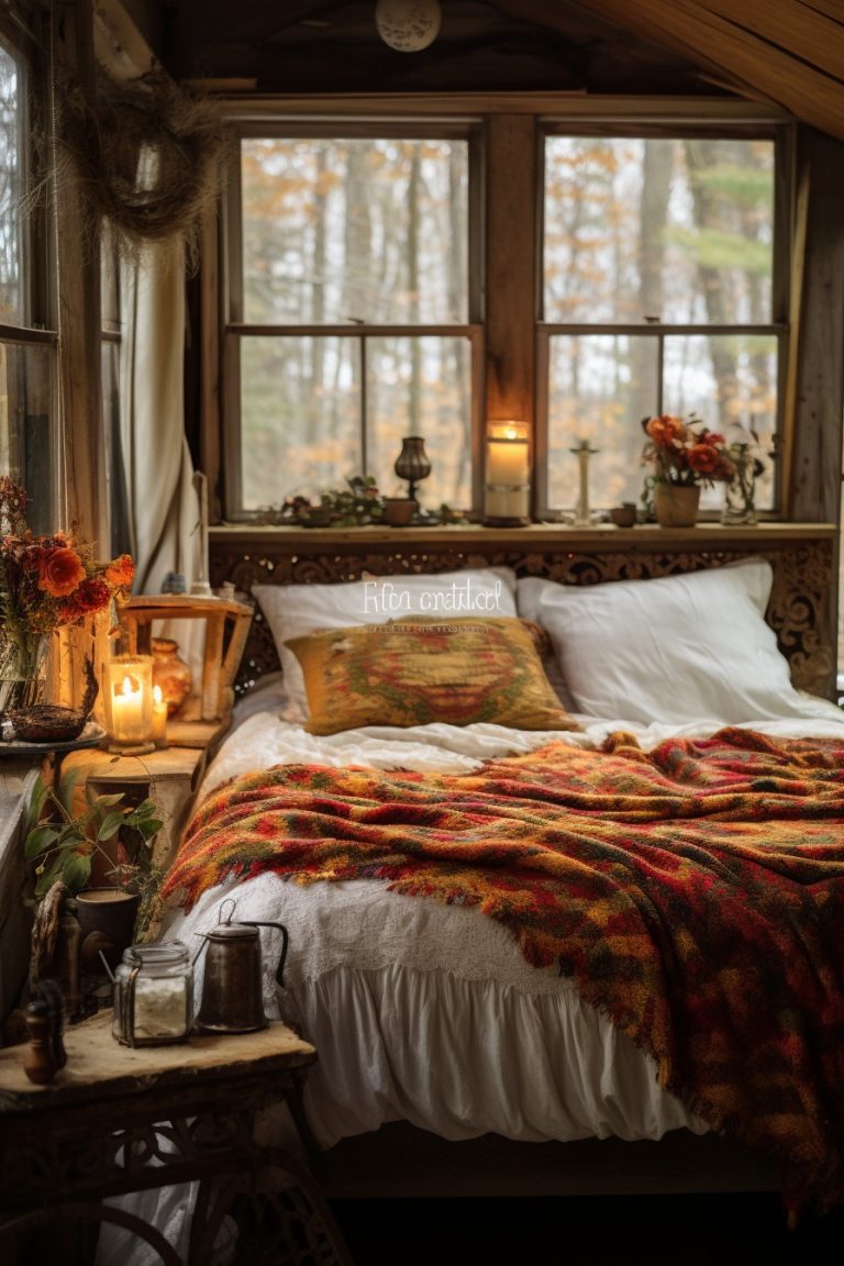 20 Coziest Cottagecore Bedroom Ideas