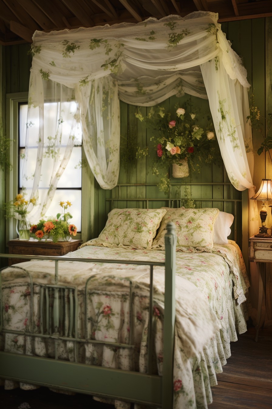 20 Coziest Cottagecore Bedroom Ideas