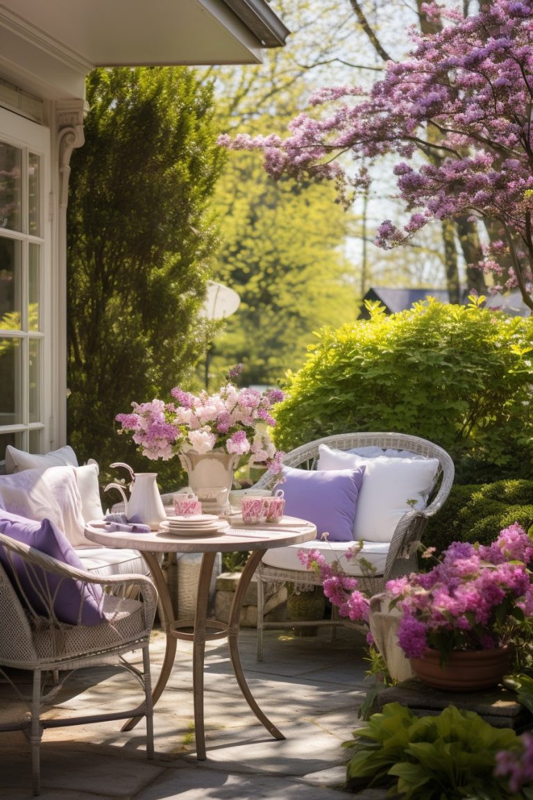 20 Inviting Cottagecore Patio Ideas