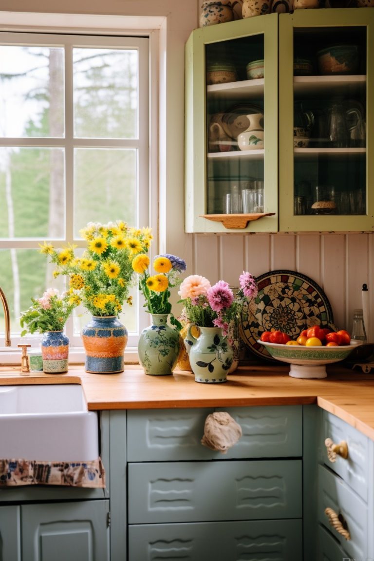 20 Sentimental Cottagecore Kitchen Ideas