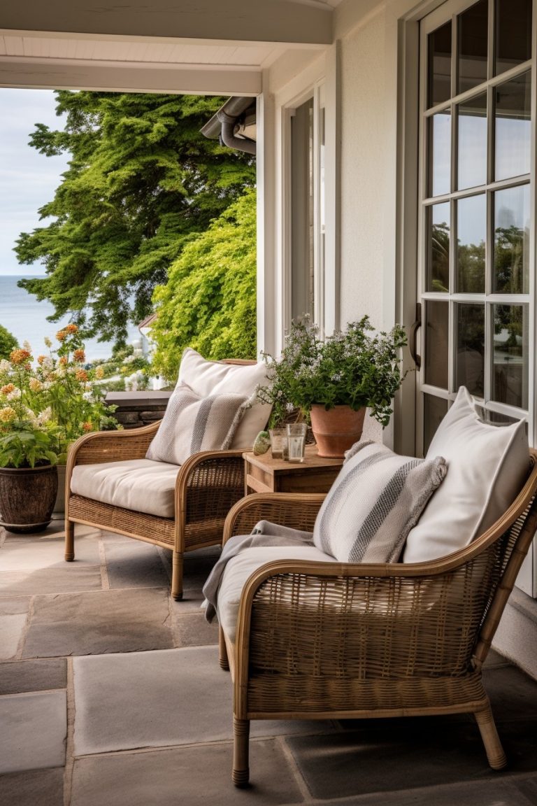 20 Inviting Cottagecore Patio Ideas