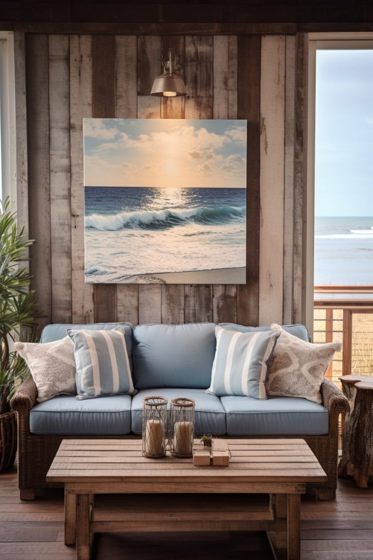 25 Most Charming Rustic Coastal Decor Ideas