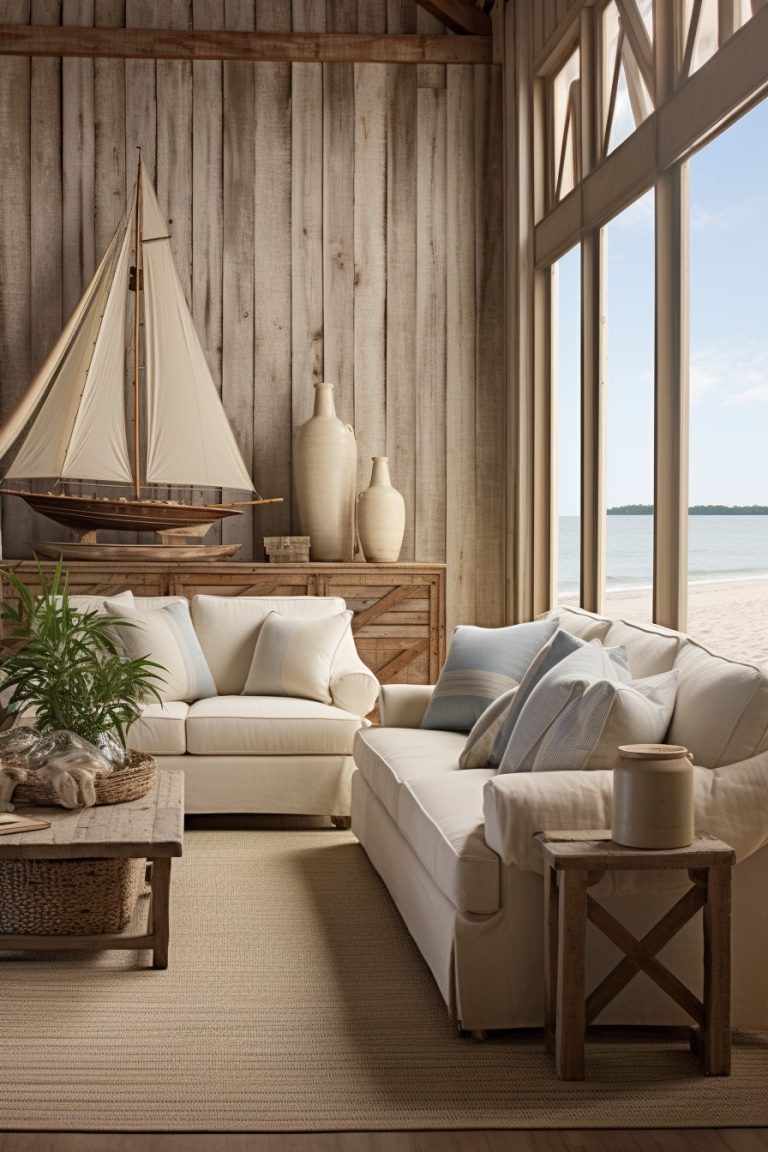 25 Most Charming Rustic Coastal Decor Ideas