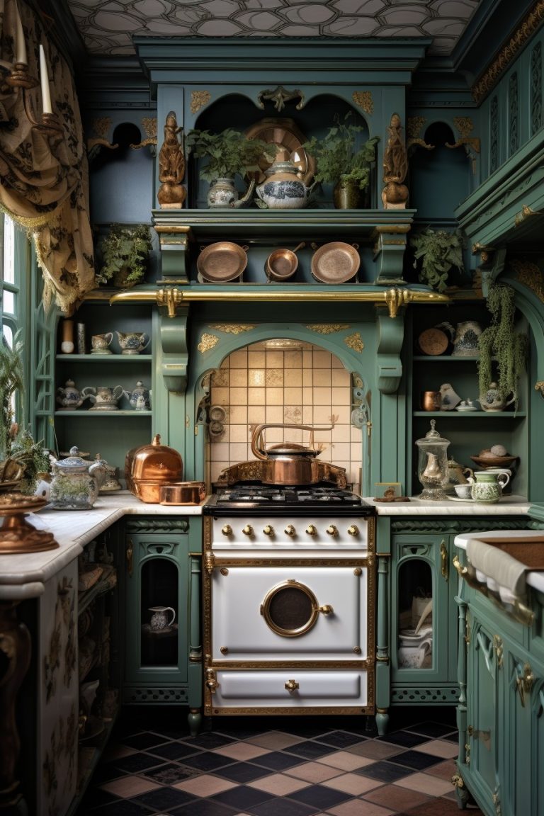 20 Sentimental Cottagecore Kitchen Ideas