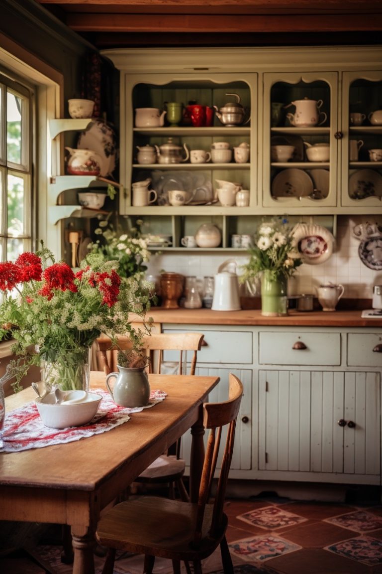 20 Sentimental Cottagecore Kitchen Ideas