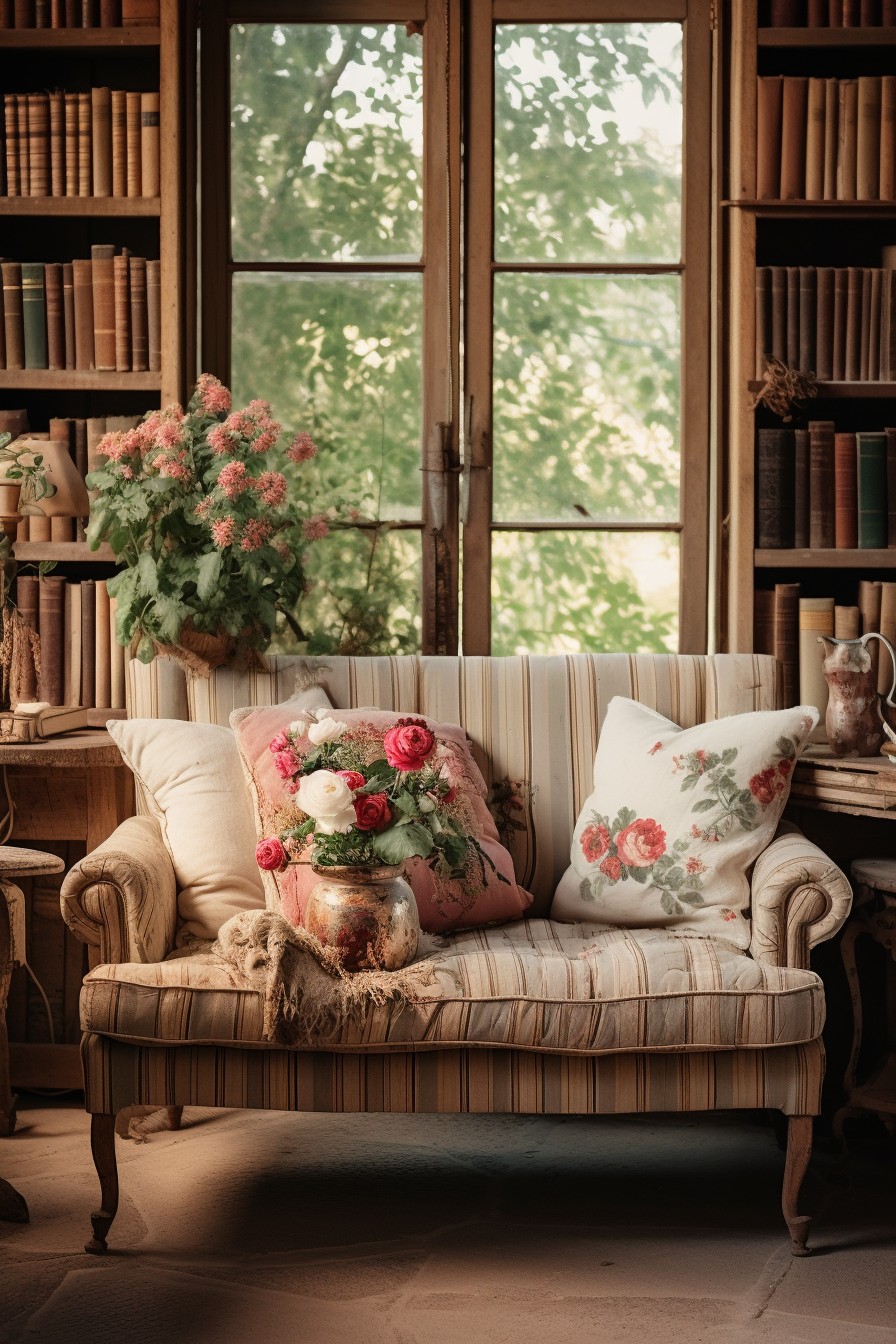 20 Mesmerizing Cottagecore Living Room Ideas