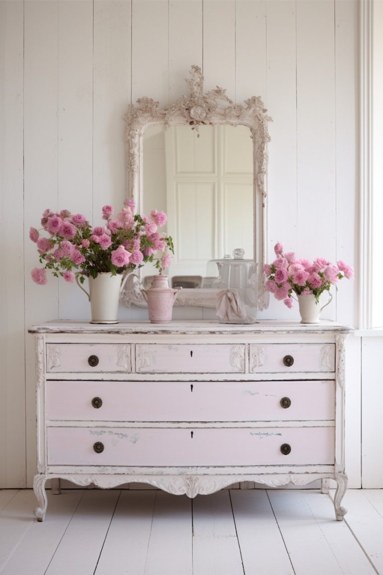 33 Sweet Shabby Chic Bedroom Decor Ideas to Fall in Love With