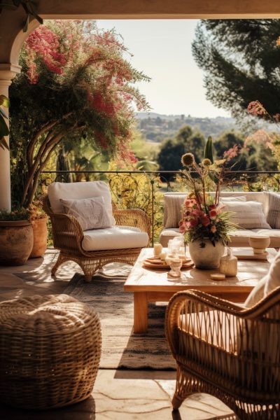 20 Inviting Cottagecore Patio Ideas