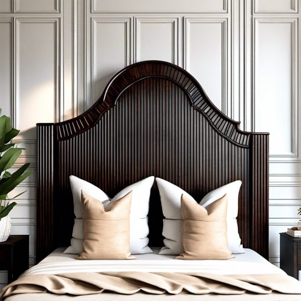 25 Elegant Fluted Headboard Ideas for a Classy Bedroom Transformation