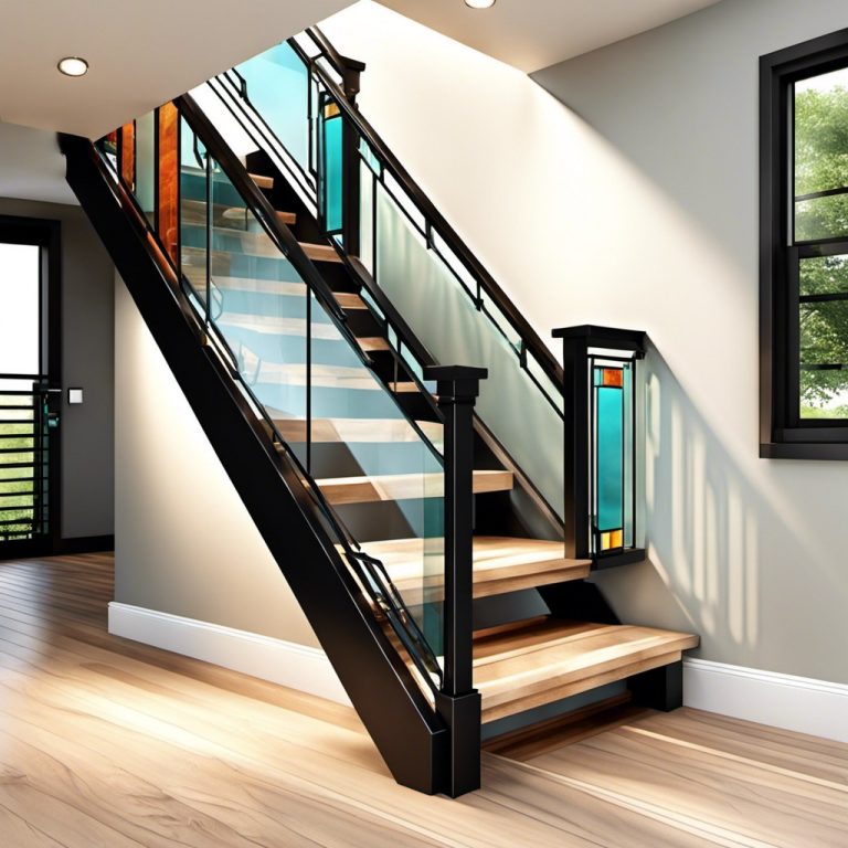 20 Modern Steel Stair Railing Design Ideas for a Fresh Perspective