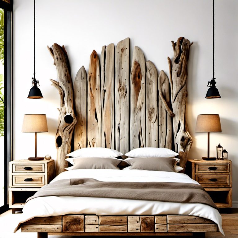 20 Unique Tree Headboard Ideas for Creative Bedroom Designs