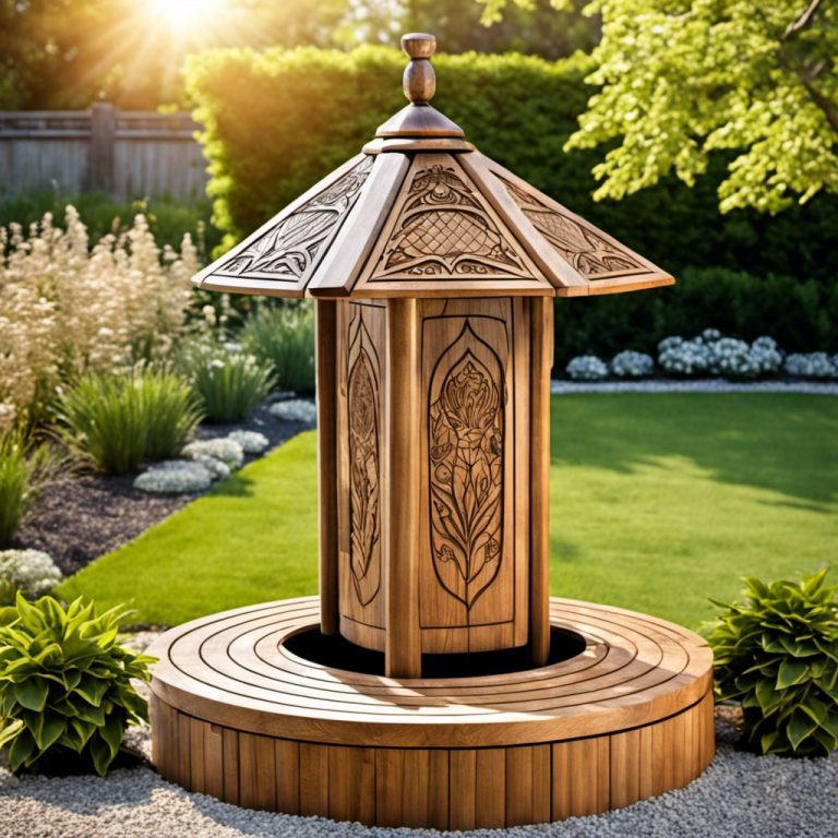 20 Creative Well Cover Ideas for Every Homeowner