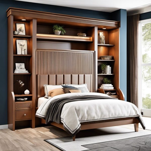 25 Elegant Fluted Headboard Ideas for a Classy Bedroom Transformation
