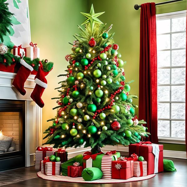 20 Grinch Christmas Tree Ideas for Styling Your Festive Decor Creatively