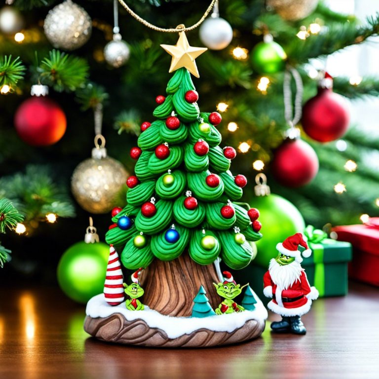 20 Grinch Christmas Tree Ideas for Styling Your Festive Decor Creatively