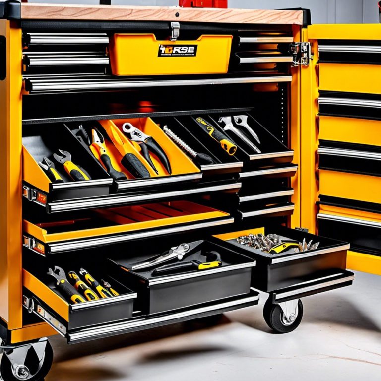 20 Essential Tool Box Organization Ideas for an Efficient Workshop