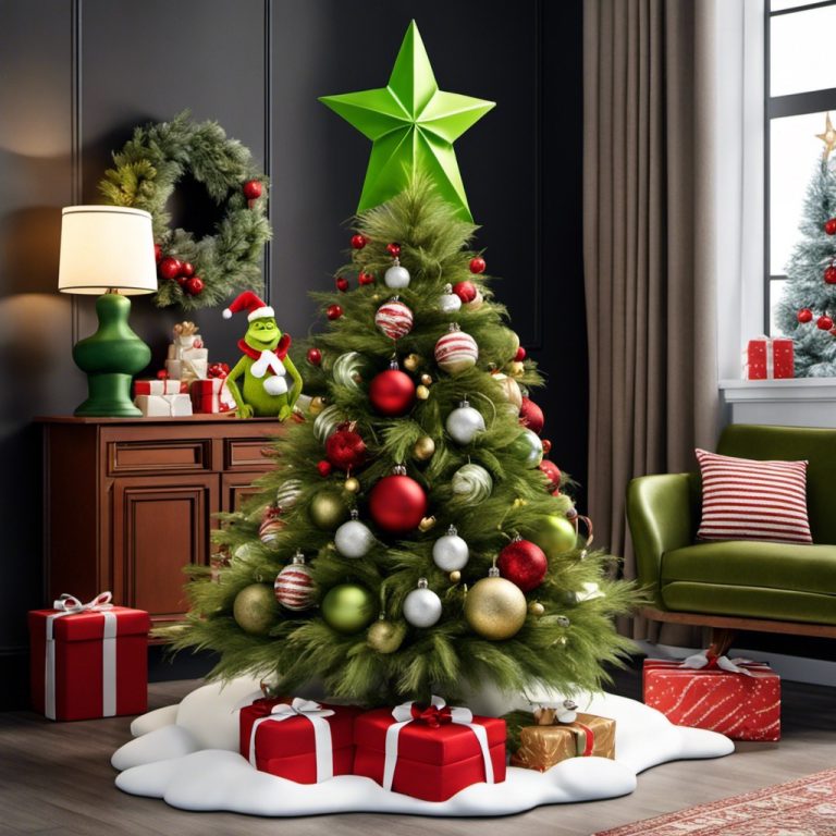 20 Grinch Christmas Tree Ideas for Styling Your Festive Decor Creatively