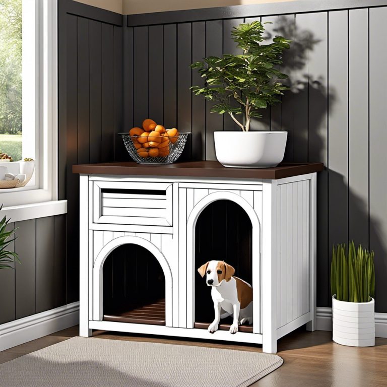 20 Innovative Indoor Dog Kennels Ideas for Your Pet's Comfort
