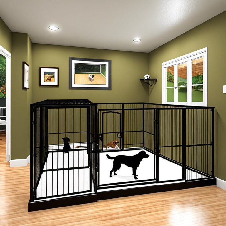 20 Innovative Indoor Dog Kennels Ideas for Your Pet's Comfort