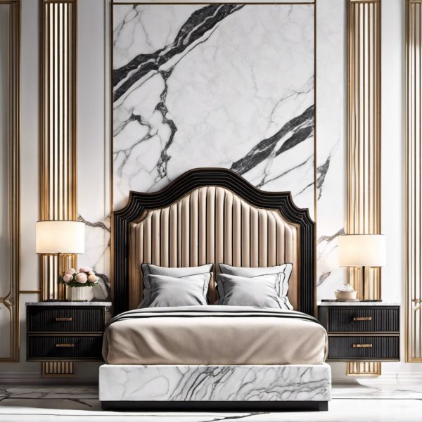 25 Elegant Fluted Headboard Ideas for a Classy Bedroom Transformation