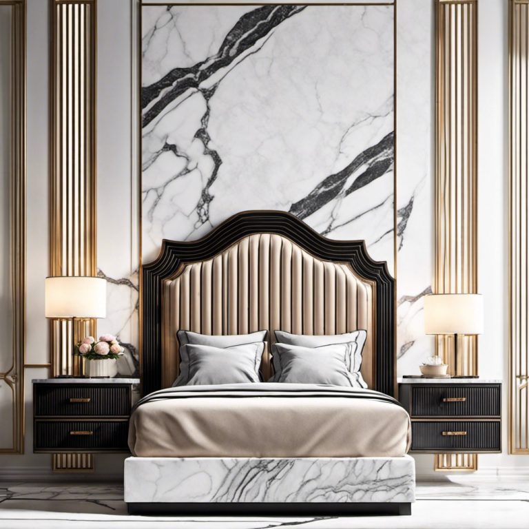 25 Elegant Fluted Headboard Ideas for a Classy Bedroom Transformation